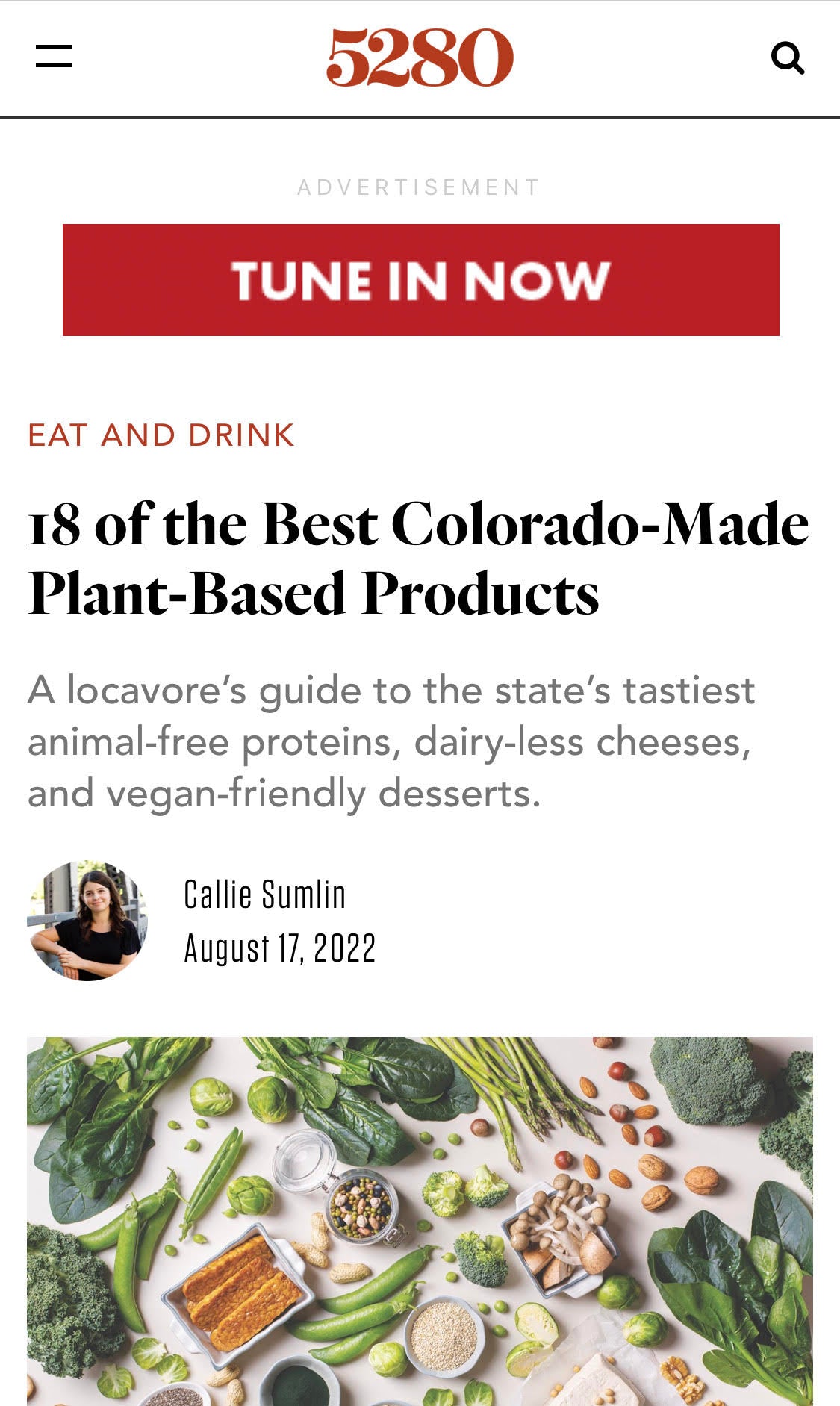 18 of the Best Colorado-Made Plant-Based Products – RollinGreens