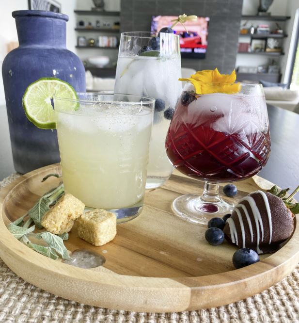 Shark Tank Virtual Viewing Party Cocktails – RollinGreens