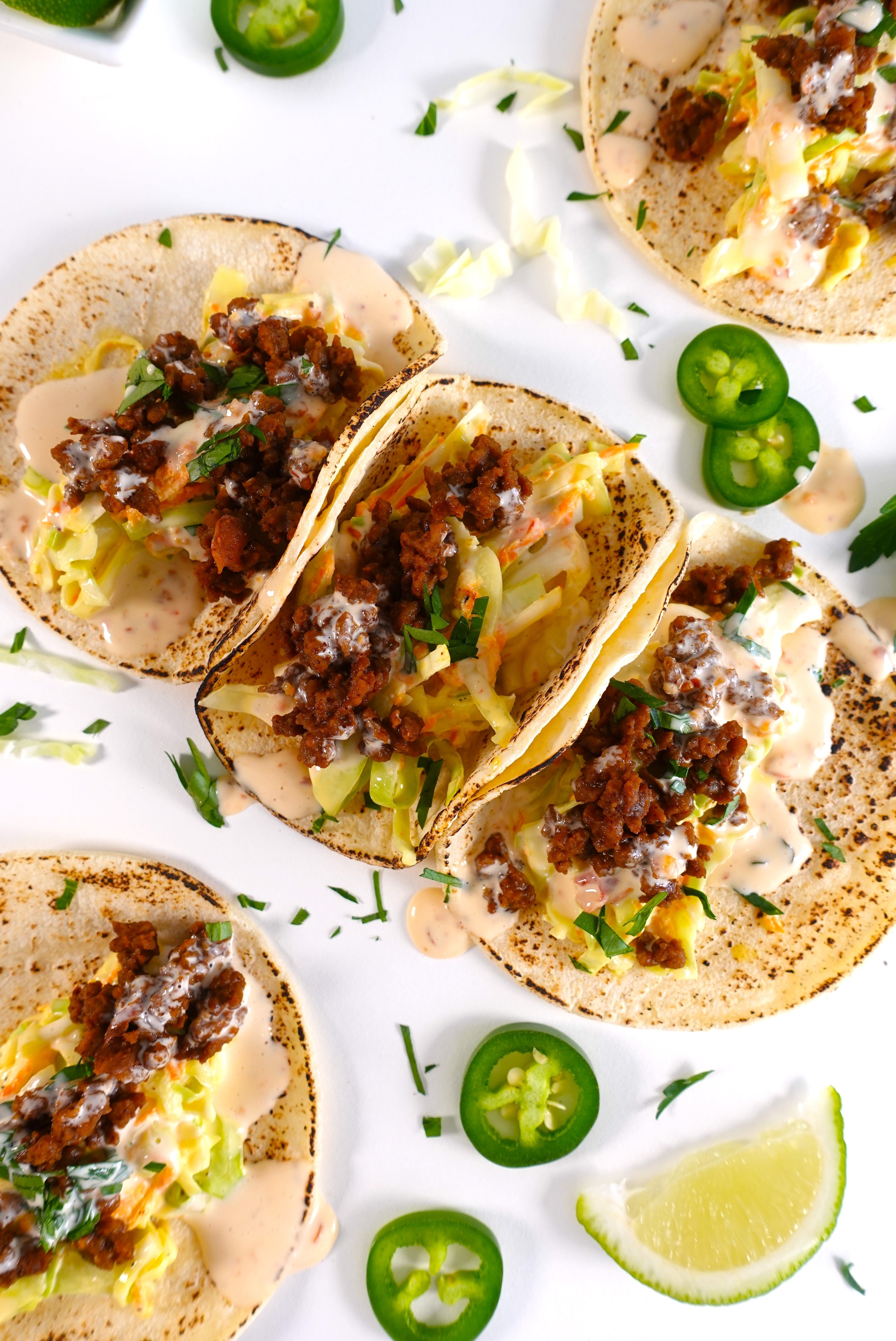 Sir Kensington’s Cole Slaw Tacos – RollinGreens