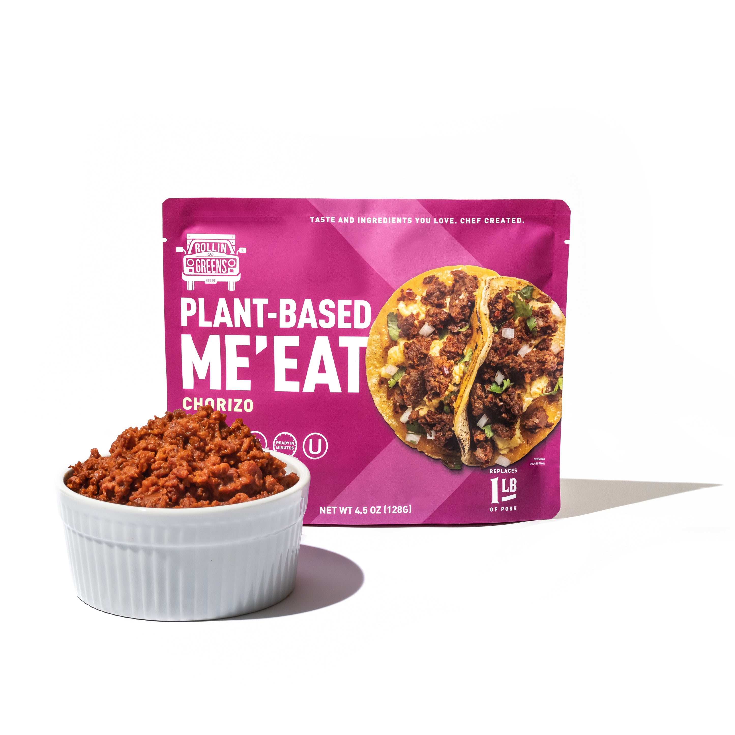 Chorizo Protein – RollinGreens
