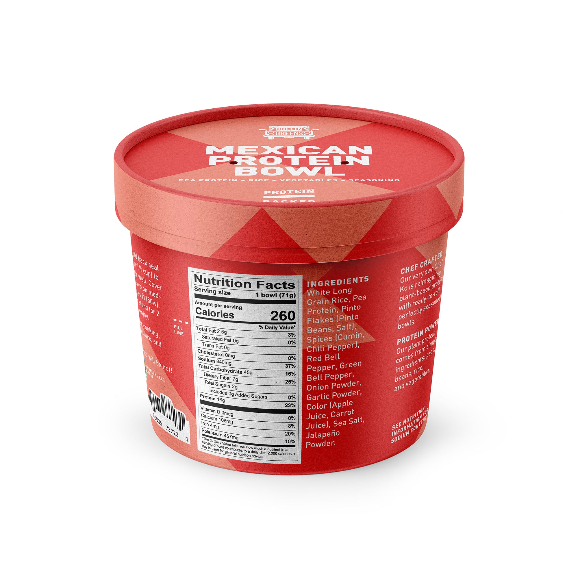 Mexican Protein Bowl – RollinGreens