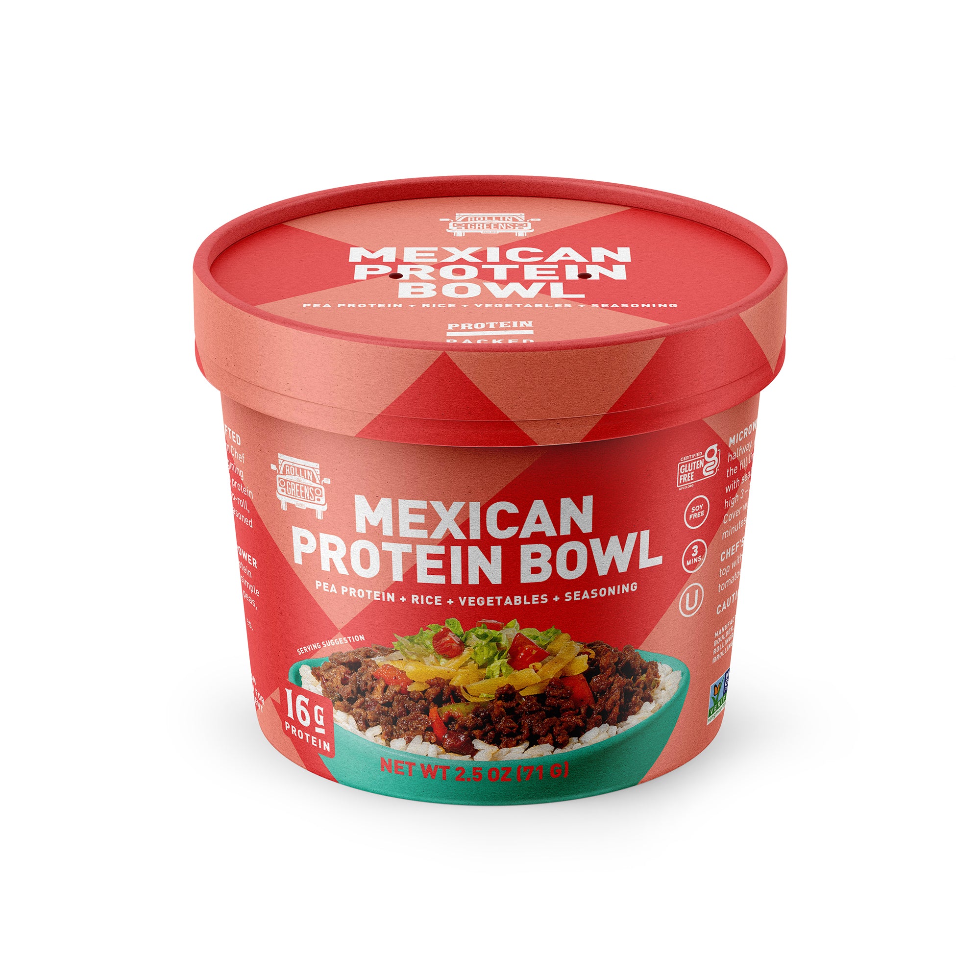 Mexican Protein Bowl – RollinGreens